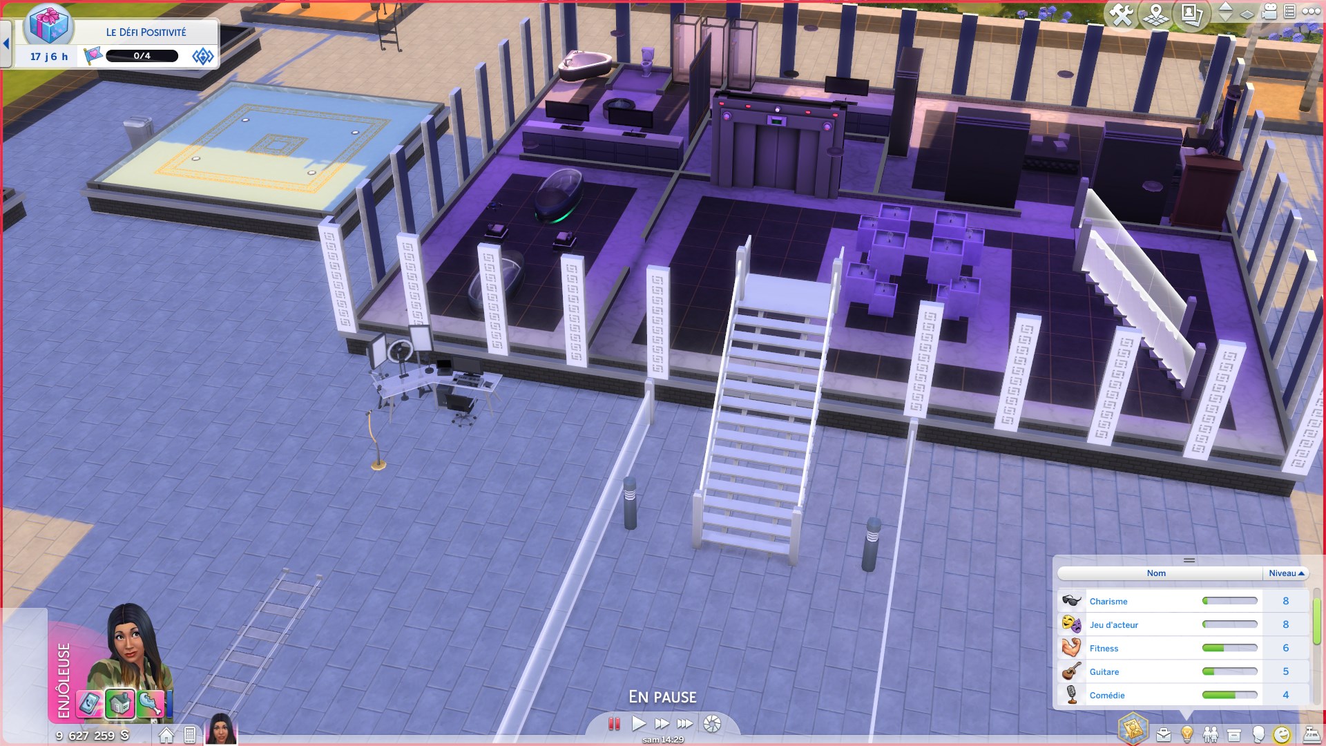 Conseils pour bien débuter sur Sims 4 Heure de gloire - Breakflip